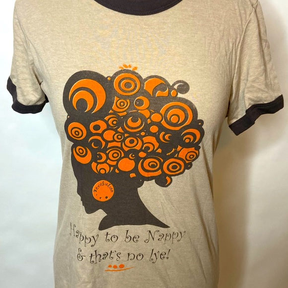None | Tops | Happy To Be Nappy Natural Hair Tshirt | Poshmark